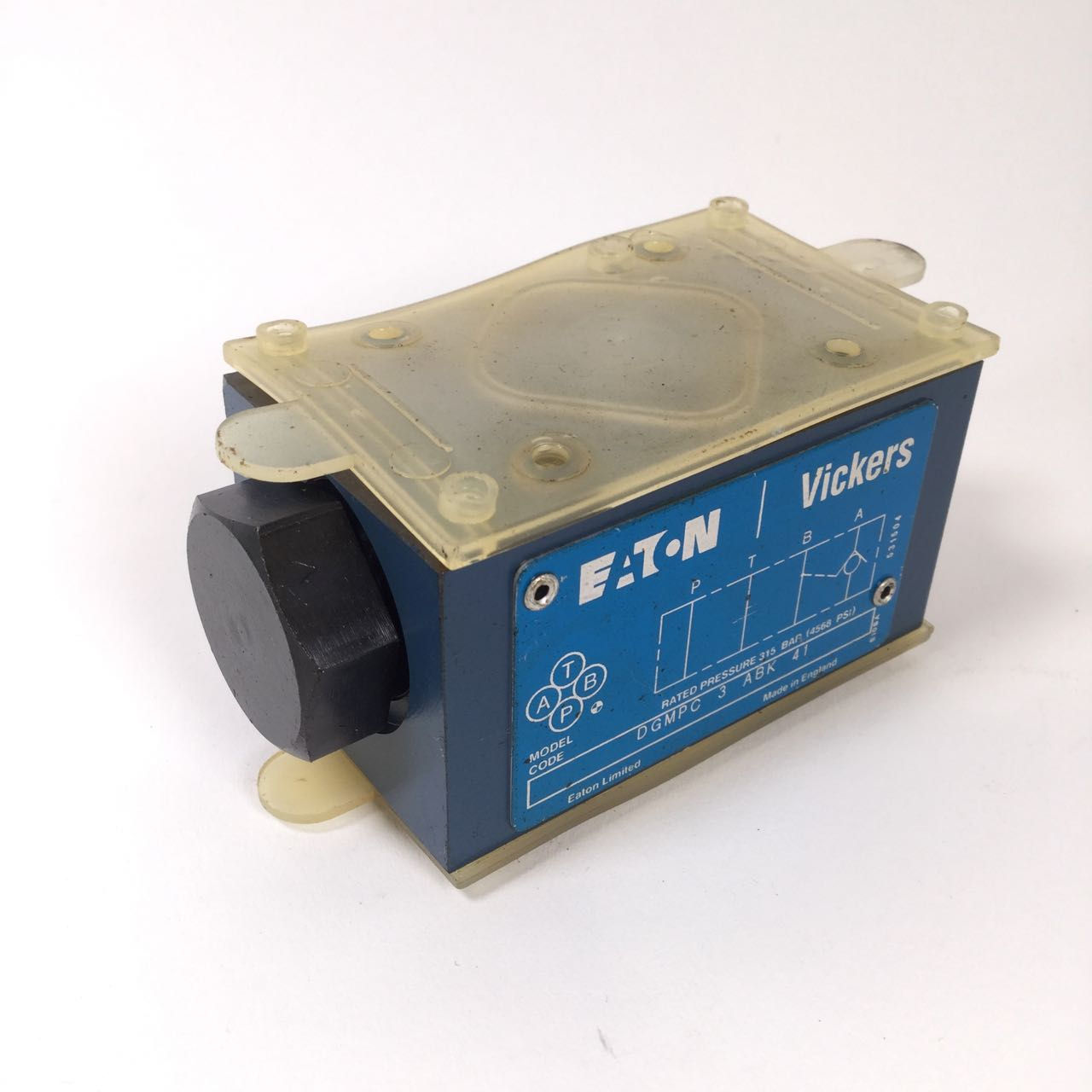 Eaton DGMPC3ABK41 Pilot Operated Check Valve Ventil DGMPC 3 ABK 41 New NMP