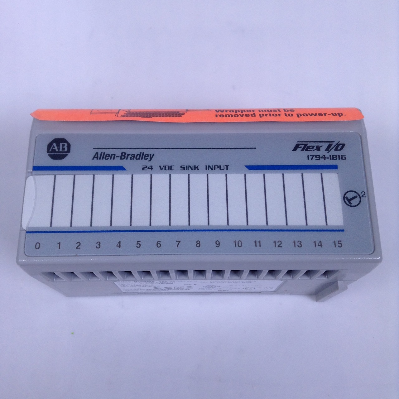 Allen-Bradley 1794-IB16-A Flex 16 Point Digital Input Module NFP