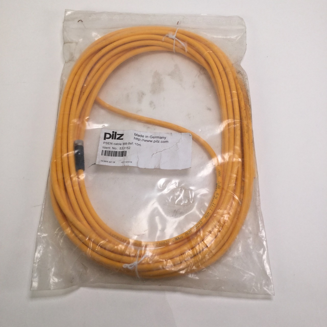 Pilz 533152 PSEN cable M8-8sf 10m New NFP