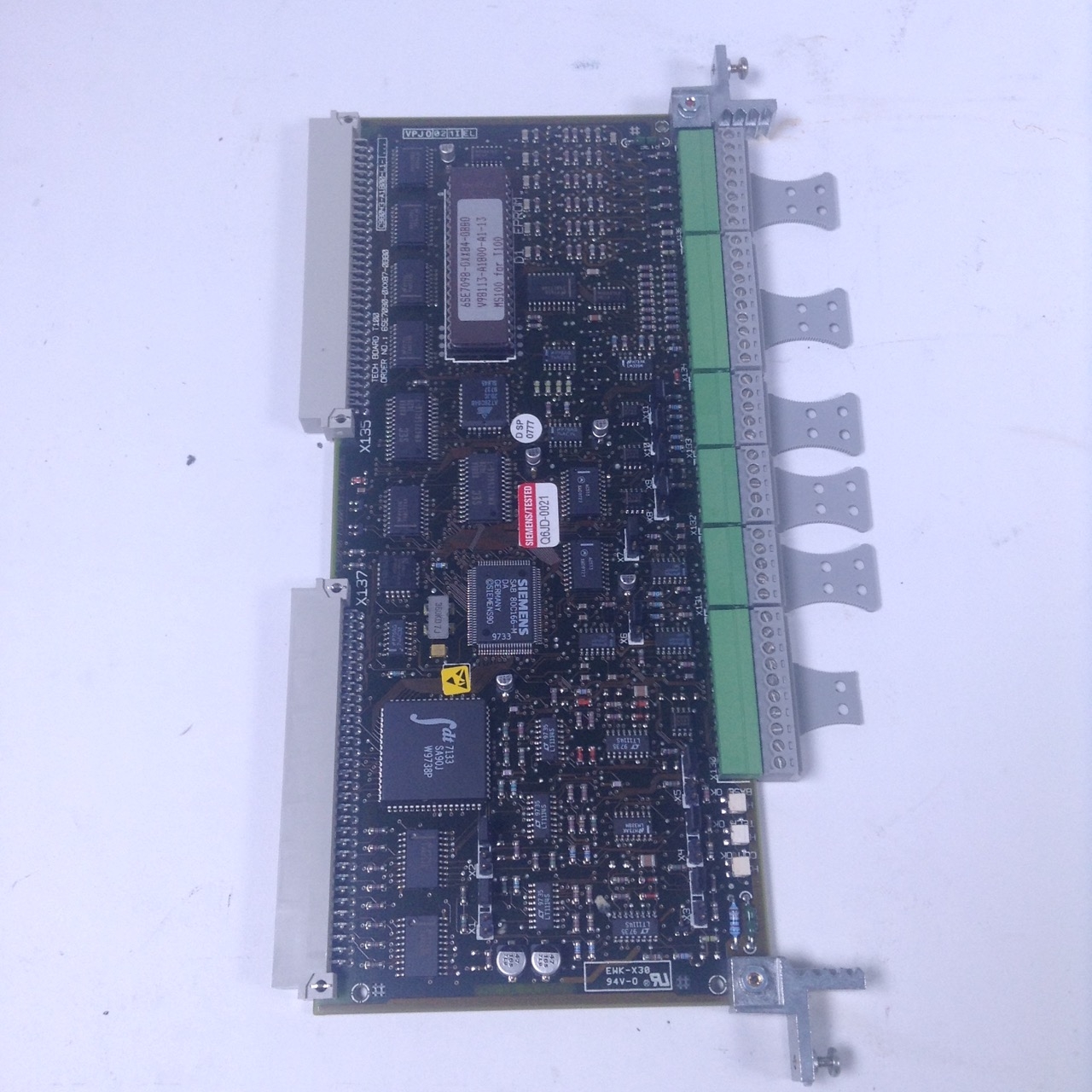 Siemens 6SE7090-0XX87-0BB0 Simovert T100 Tech Board 6ES7 NEW NFP