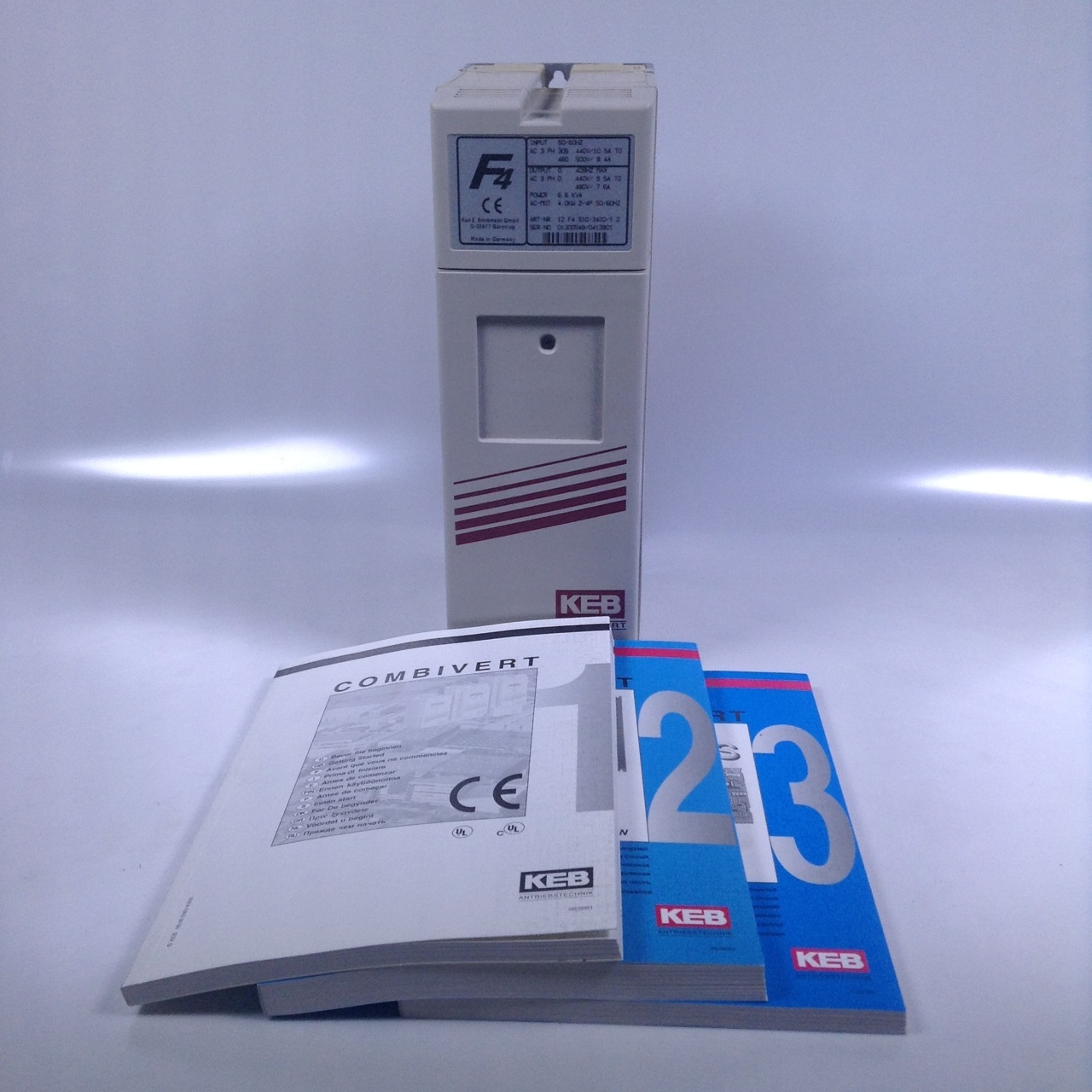 KEB 12.F4.S1D-3420/1.2 Inverter Drive Frequenzregler NFP