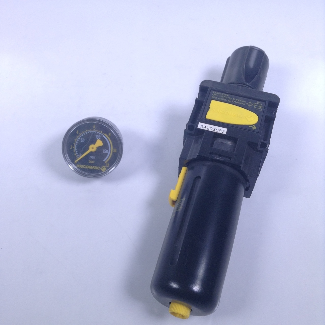 Asco Joucomatic 34203082 Filter Regulator Filterregler NFP