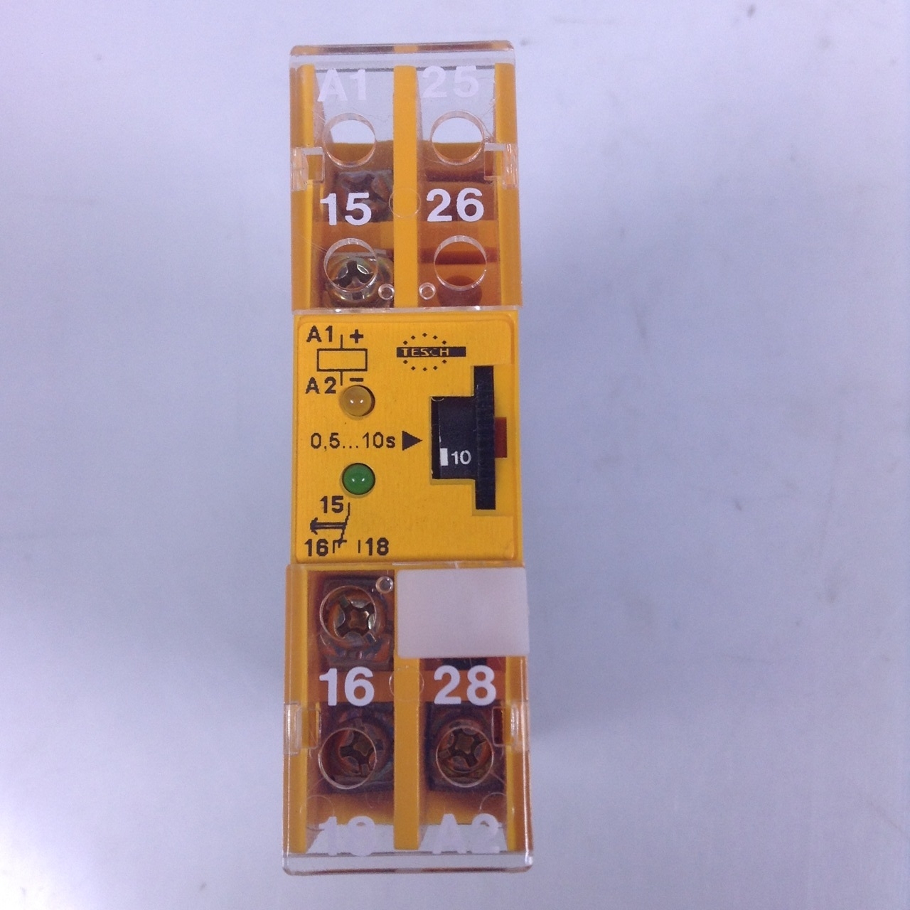 Tesch E72.3X483 Time Delay Relay Zeitrelais NFP