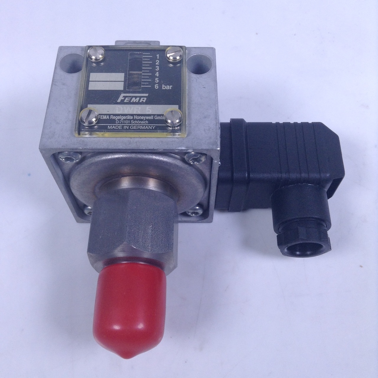 Fema DWR6 Pressure Regulator Druckbegrenzer Druckwächter NFP