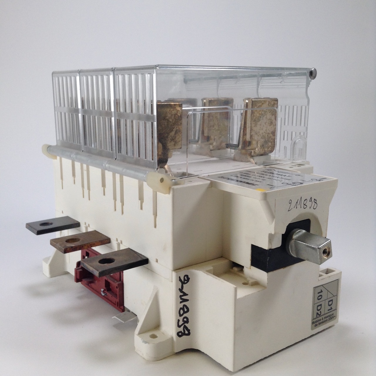 Socomec AS23B Switch isolator fuse Fusomat 400A 500V New NMP