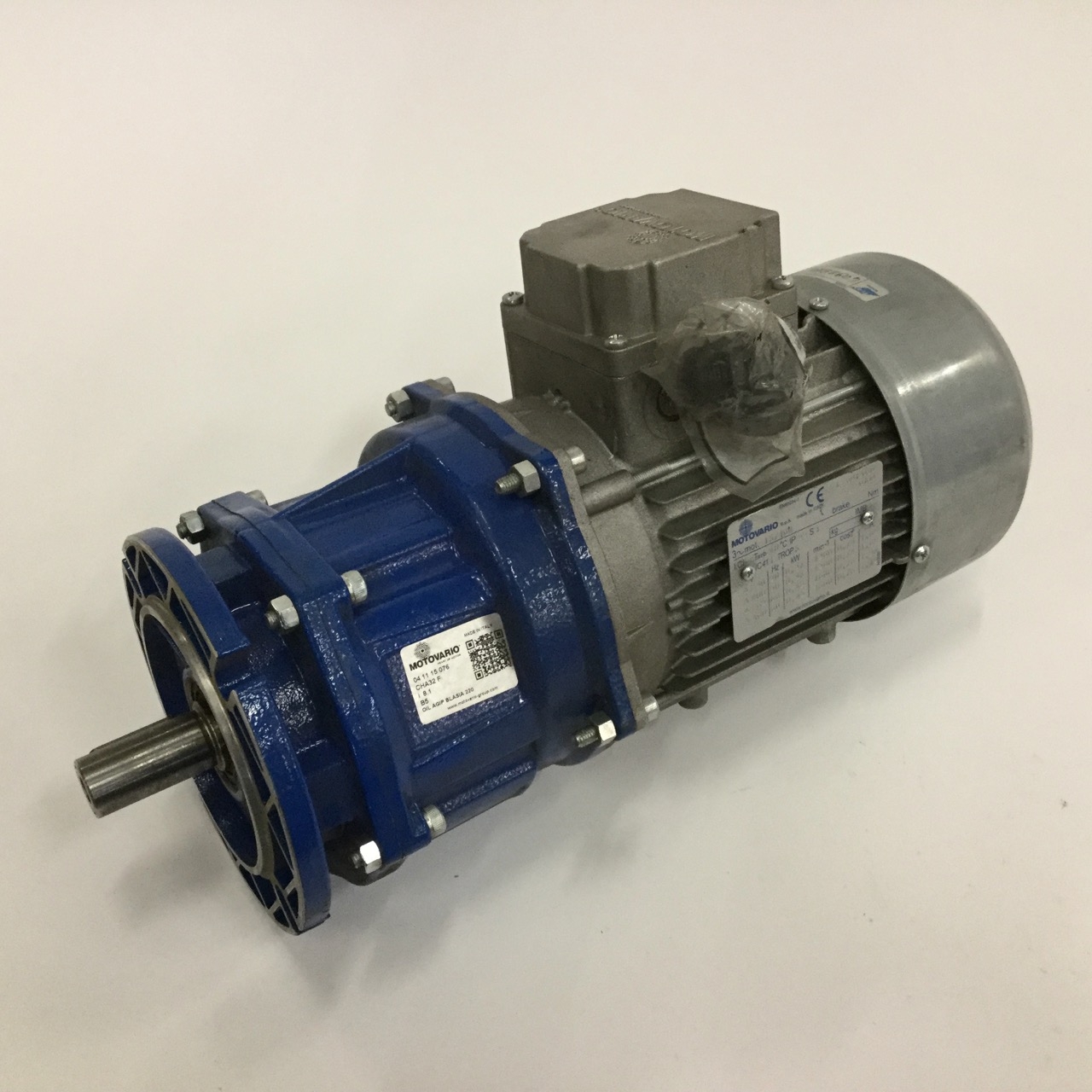 Motovario TS71B4 CHA32 F i:8,1 B5 4P 0,37kW 1500rpm Used UMP