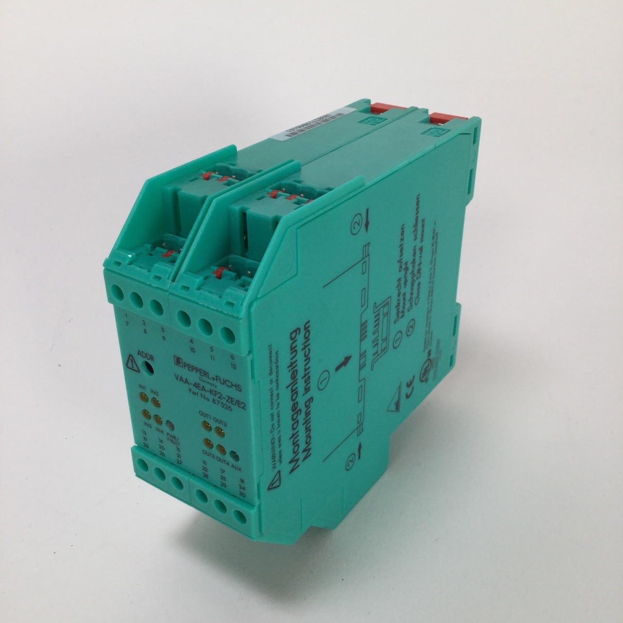 Pepperl+Fuchs VAA-4EA-KF2-ZE/E2 | Maxodeals