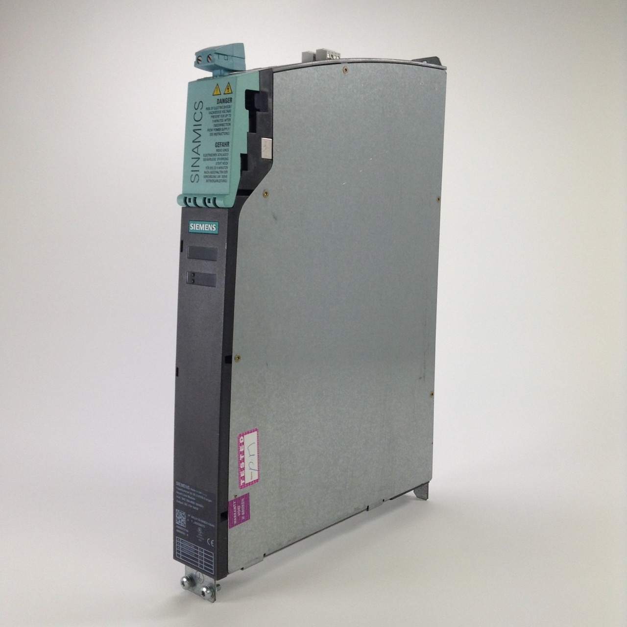 Siemens 6SL3130-6AE21-0AA0 Smart line module 10kW Sinamics New NMP