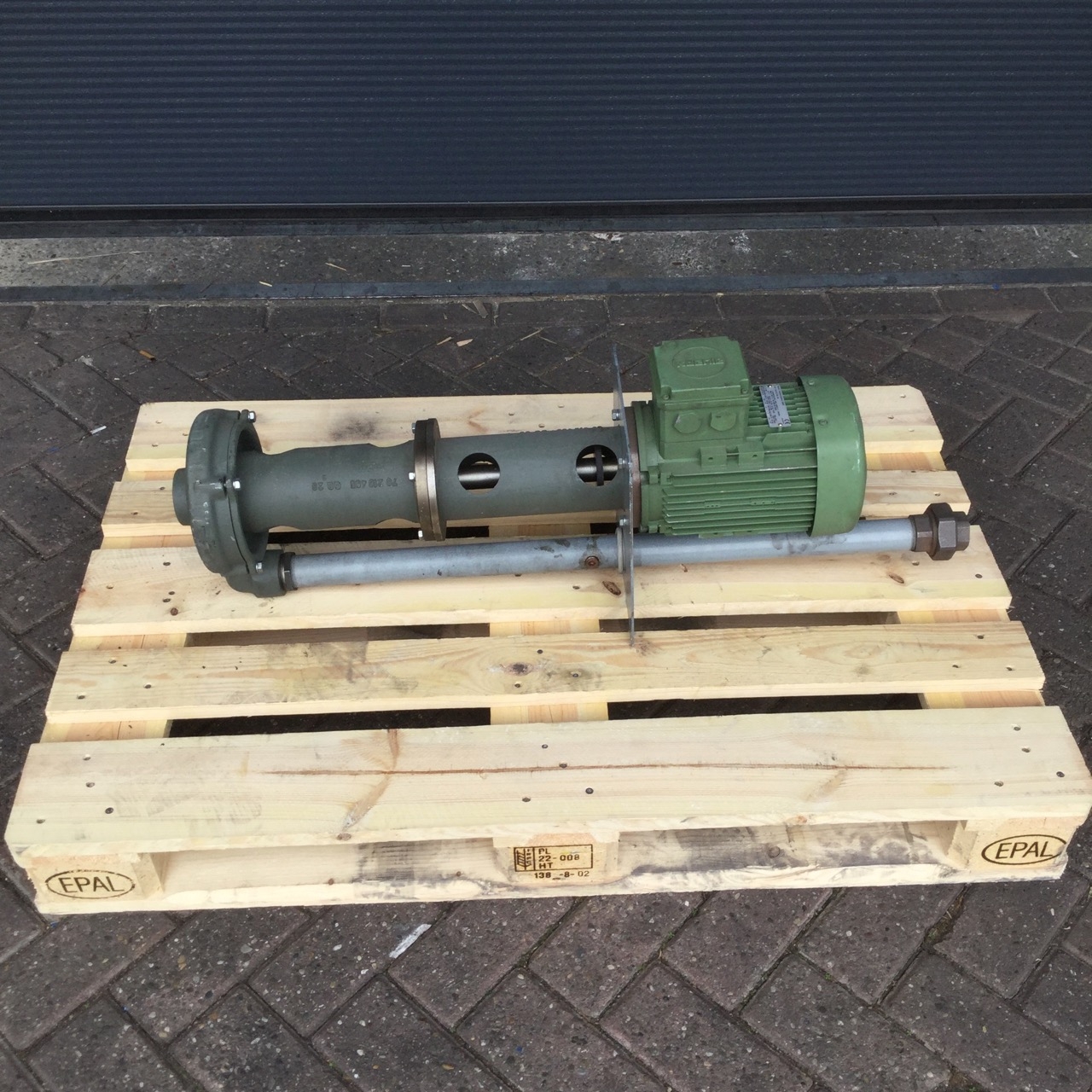 Knoll TG30-54/15 533 pump 1,5kW + 3ph motor K 90 S 2 TL New NMP