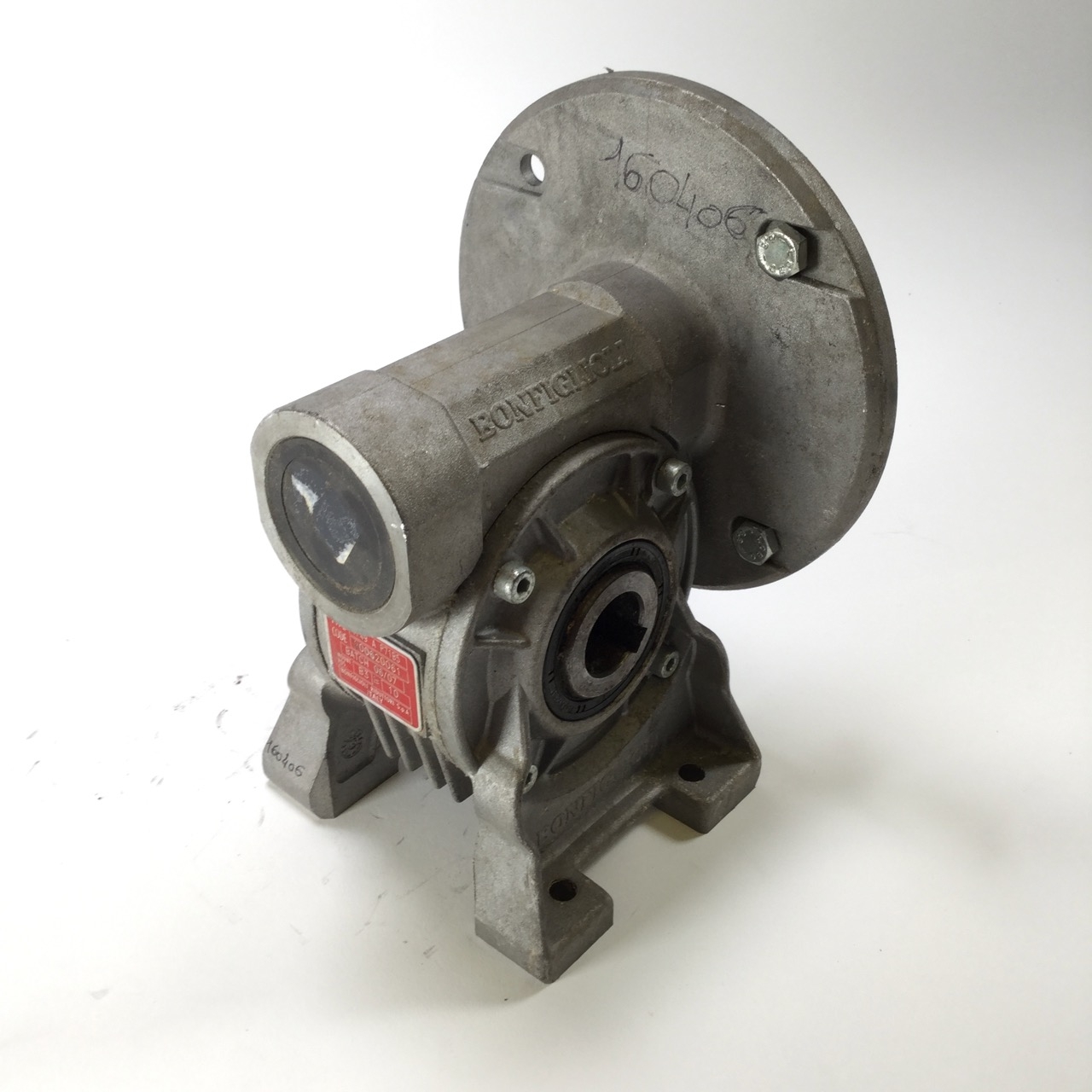 Bonfiglioli VF 49 A P71B5 Size 71 B5 B3 mounting i:10 reducer Worm Gear New NMP