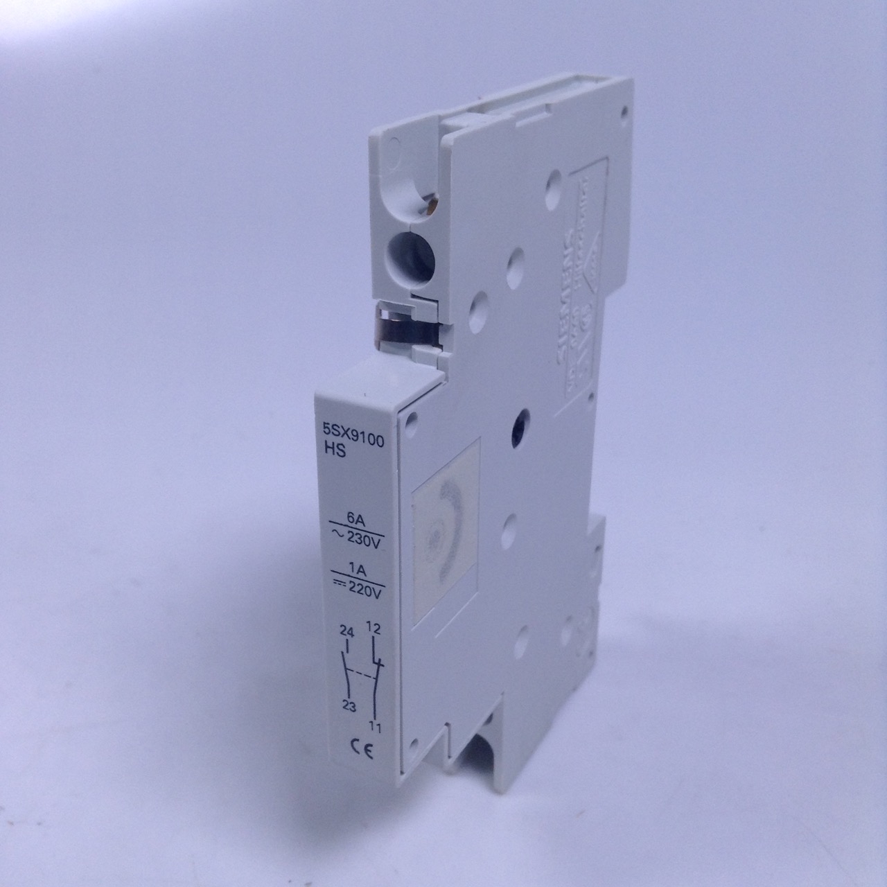 Siemens 5SX9100 HS schalter Control switch 1no+1nc NEW NFP