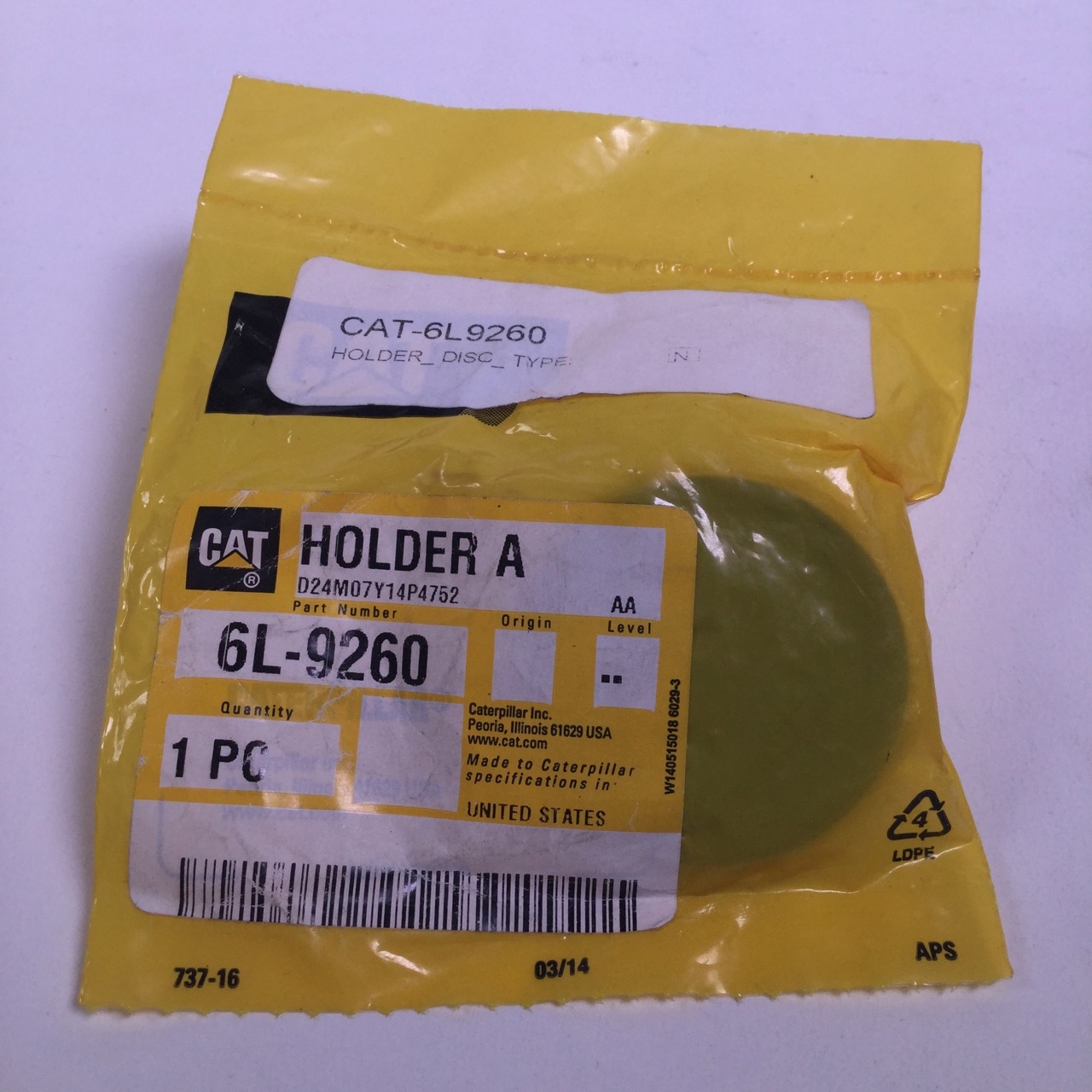 Caterpillar 6L-9260 | Maxodeals