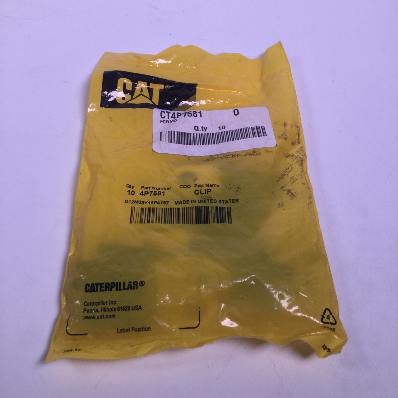 Caterpillar 4P-7581 | Maxodeals