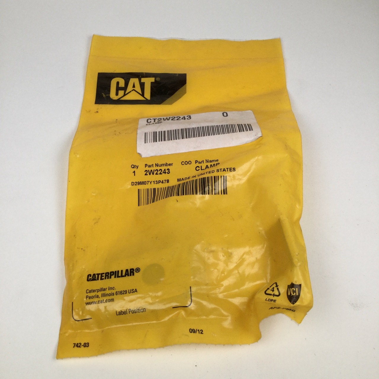 Caterpillar 2W-2243 | Maxodeals