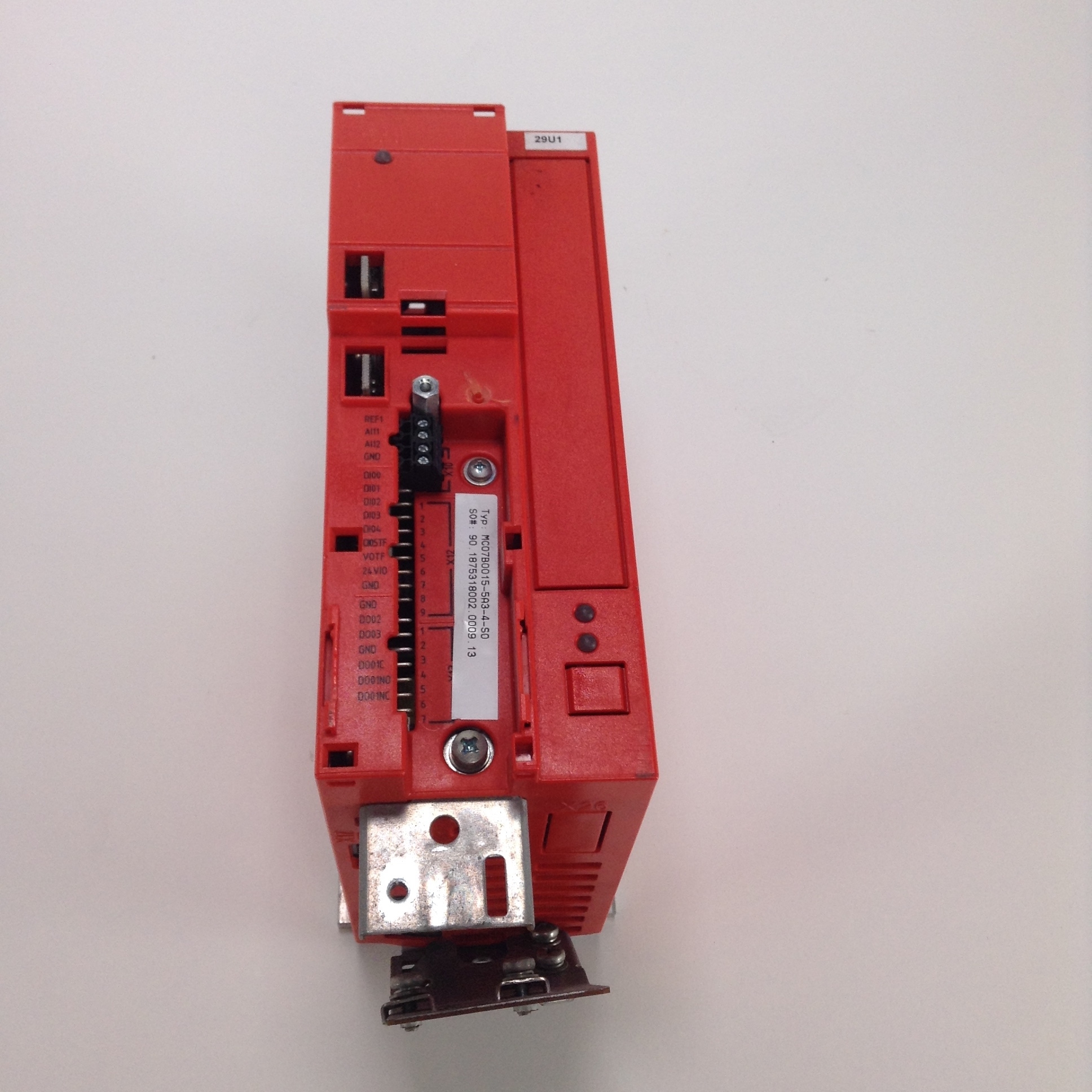 Sew Eurodrive MC07B-0015-5A3-4-S0 Umrichter Frequency converter Used UMP