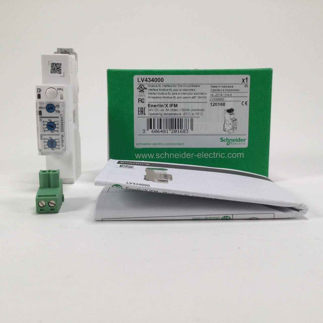Schneider Electric LV434000 Modbus-SL interface for circuit breaker New NFP