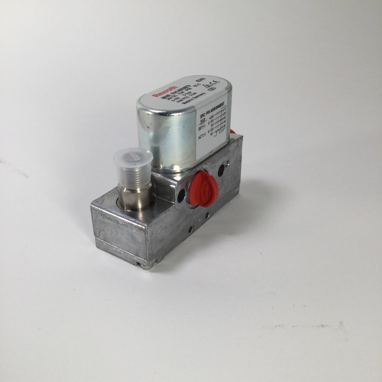 Rexroth R414003879 E/P pressure regulator Series ED02-000-010-010-1M12A ...