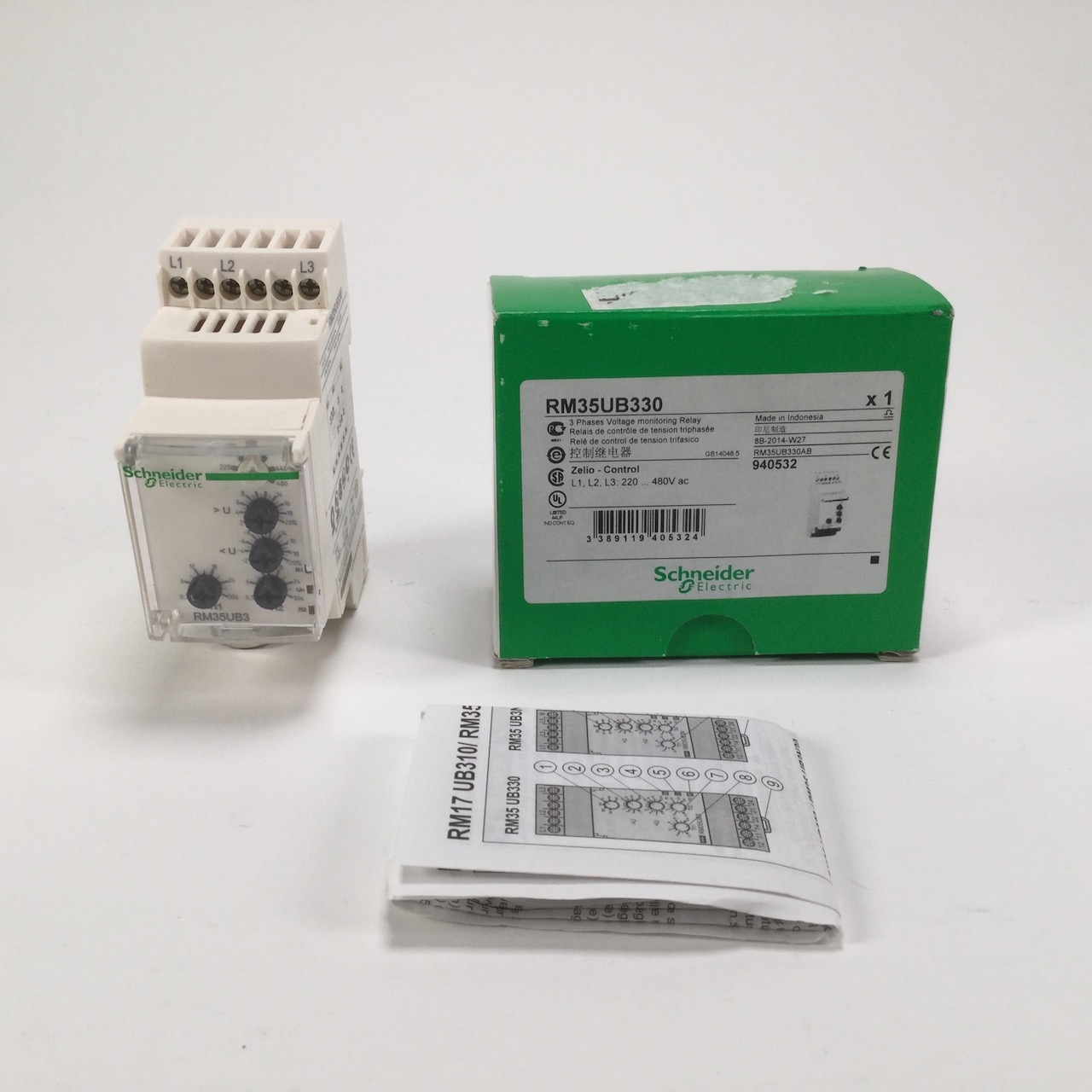 Schneider Electric RM35UB330 | Maxodeals