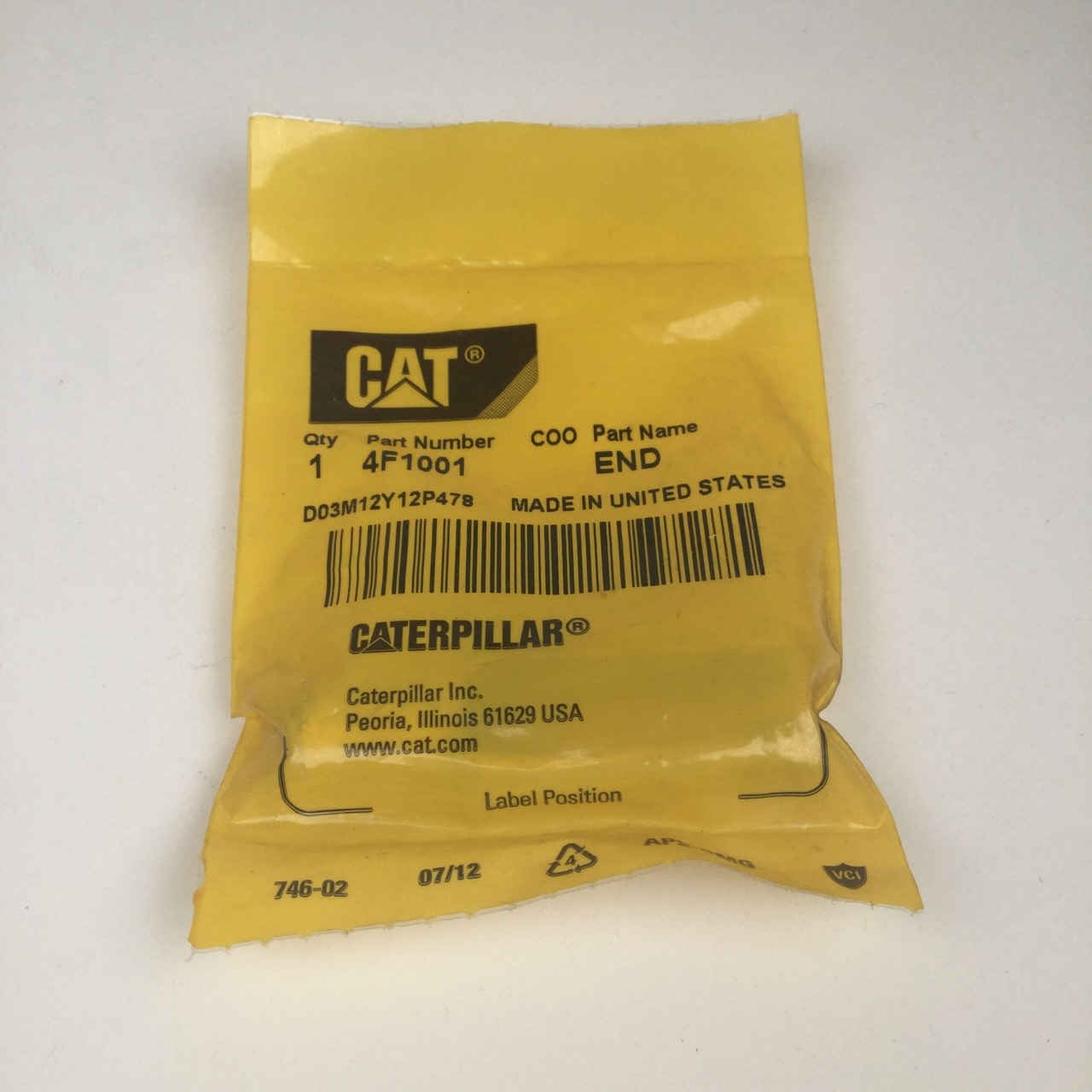 Caterpillar 4F-1001 | Maxodeals