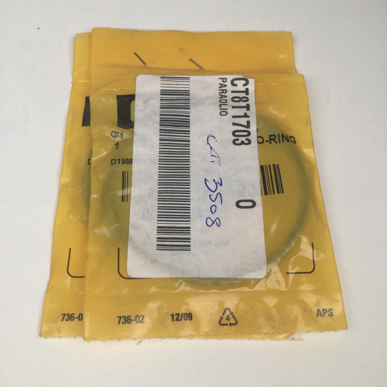 Caterpillar 8T-1703 Seal O Ring New Factory Packing Sealed