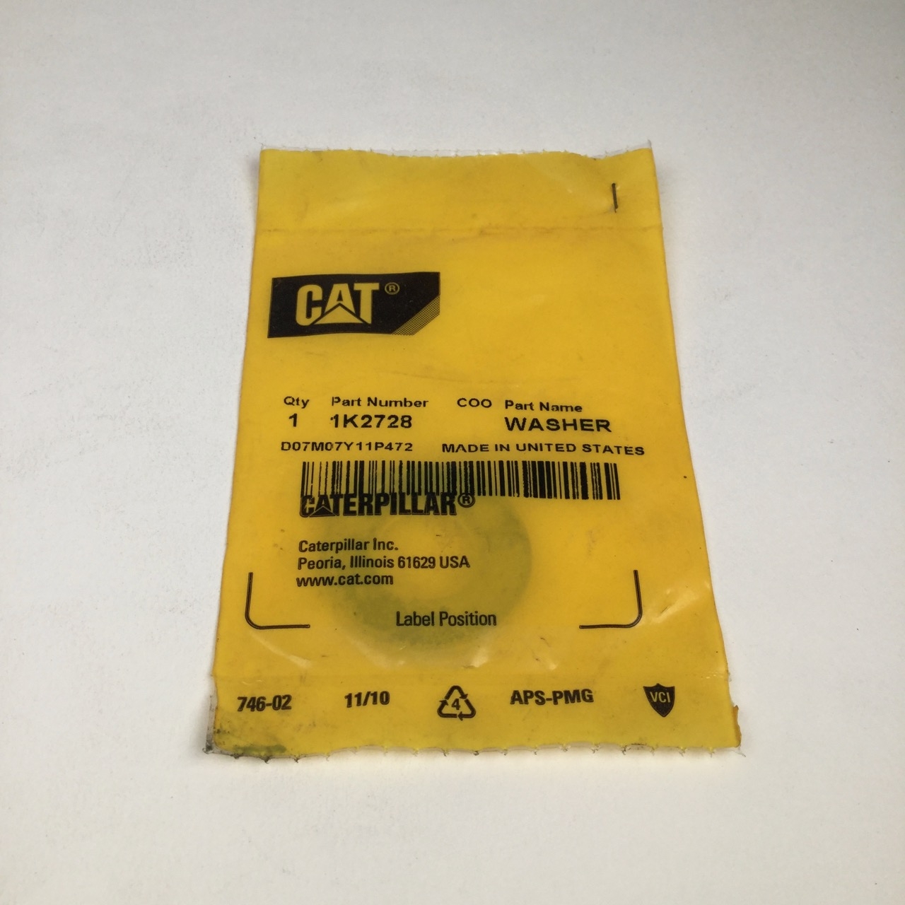 Caterpillar 1K-2728 | Maxodeals