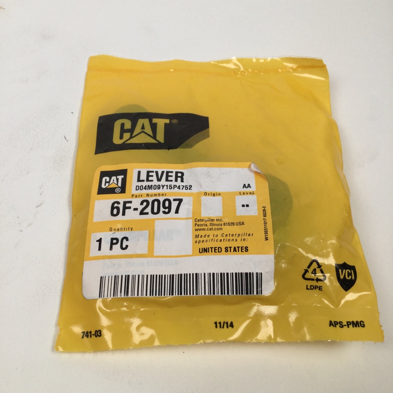 Caterpillar 6F-2097 | Maxodeals