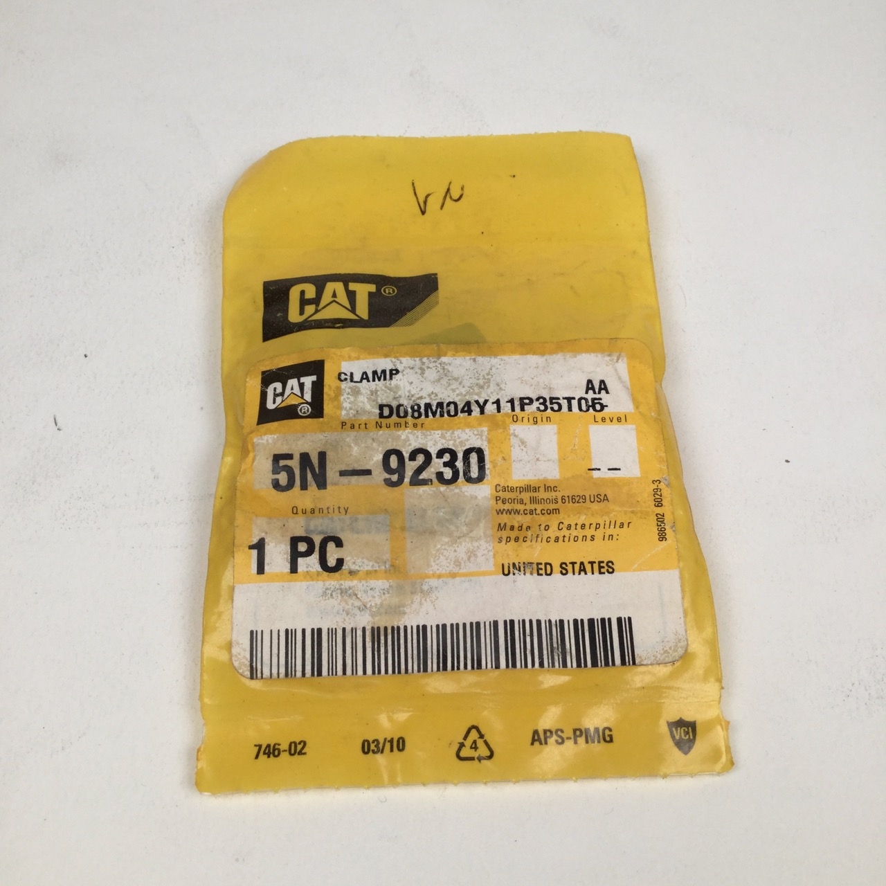 Caterpillar 5N-9230 | Maxodeals