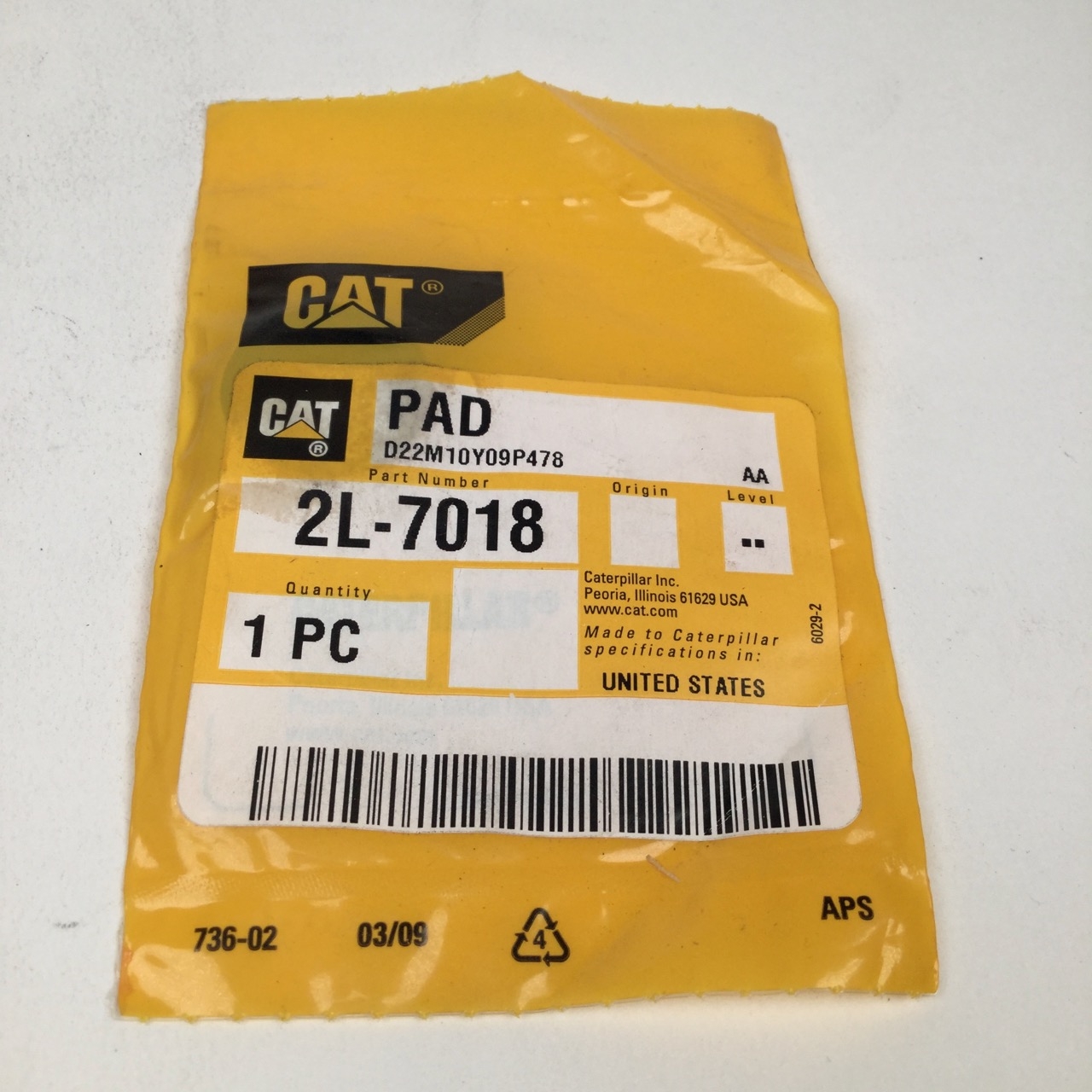 Caterpillar 2L-7018 | Maxodeals