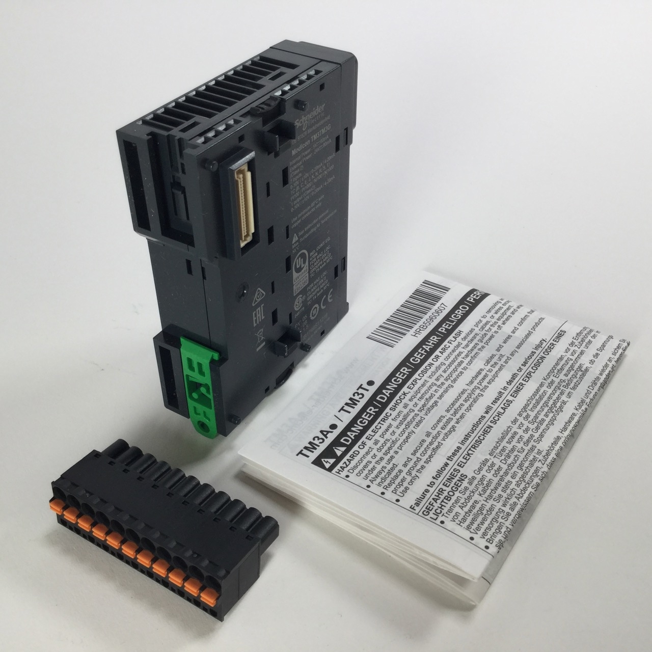 Schneider Electric TM3TM3G Input/output analog module Modicon TM3 New NFP