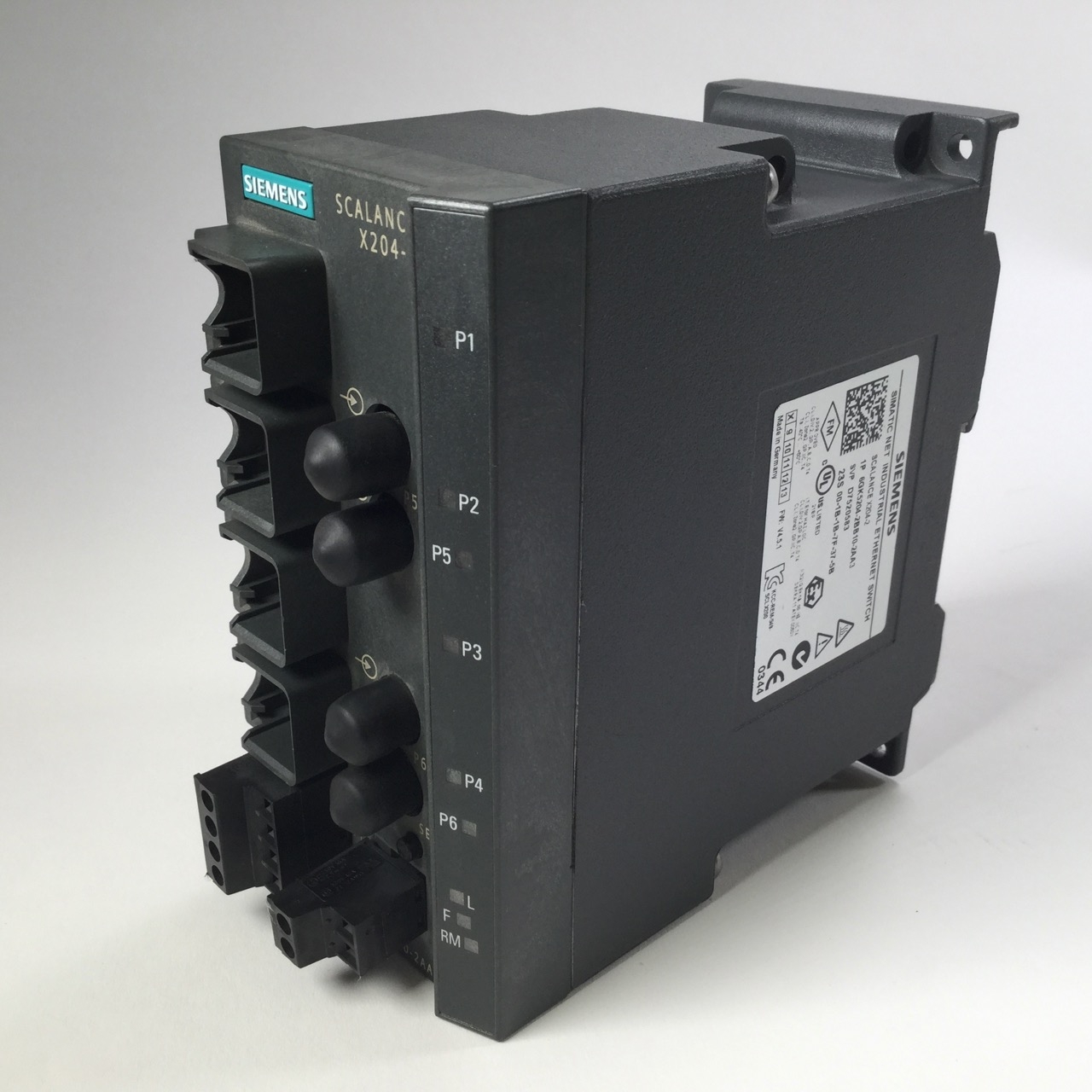 Siemens 6GK5204-2BB10-2AA3 Simatic Ethernet Switch Scalance X204-2 New NFP