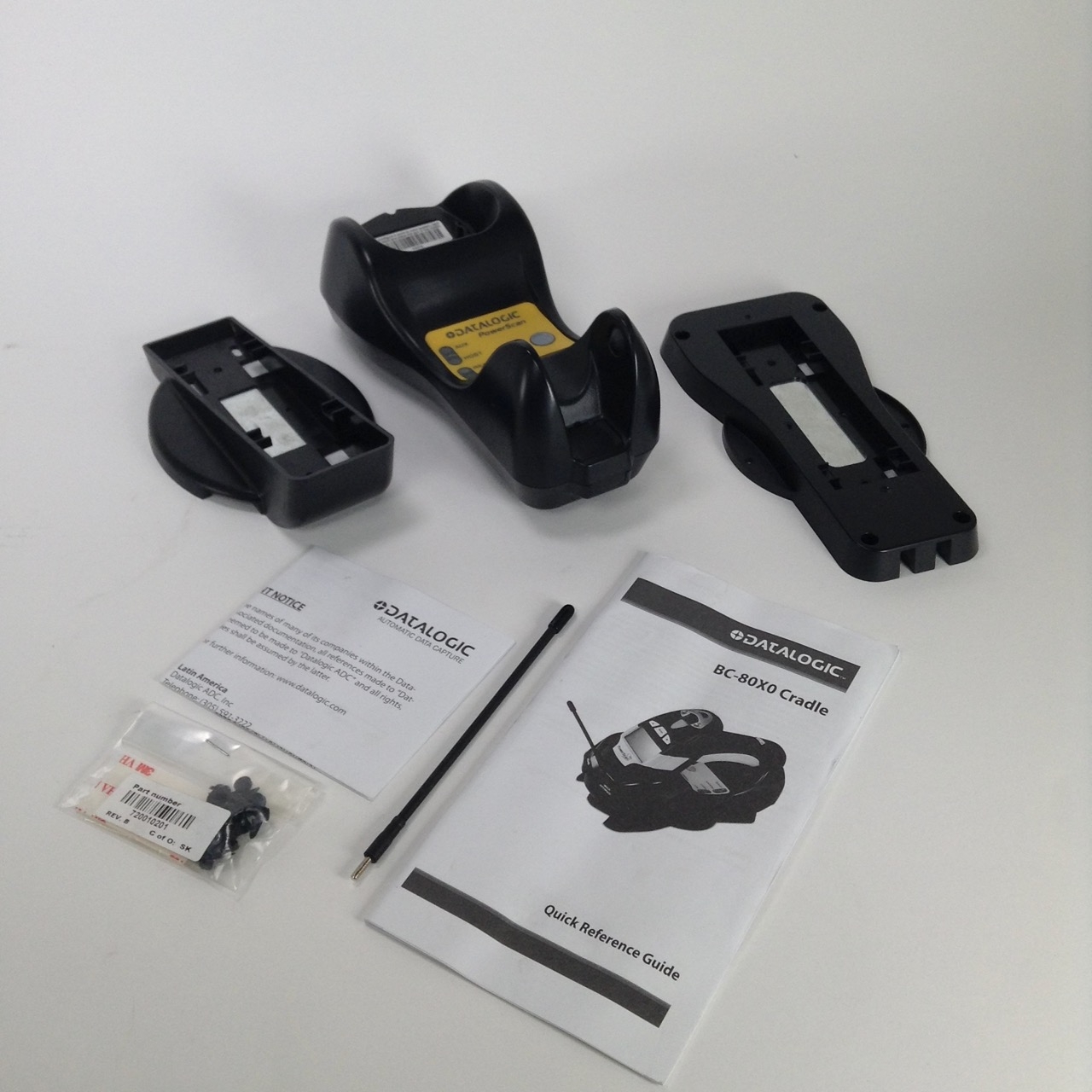 Datalogic BC-8030 Powerscan Cradle base charger basisstation M-/INT New NMP