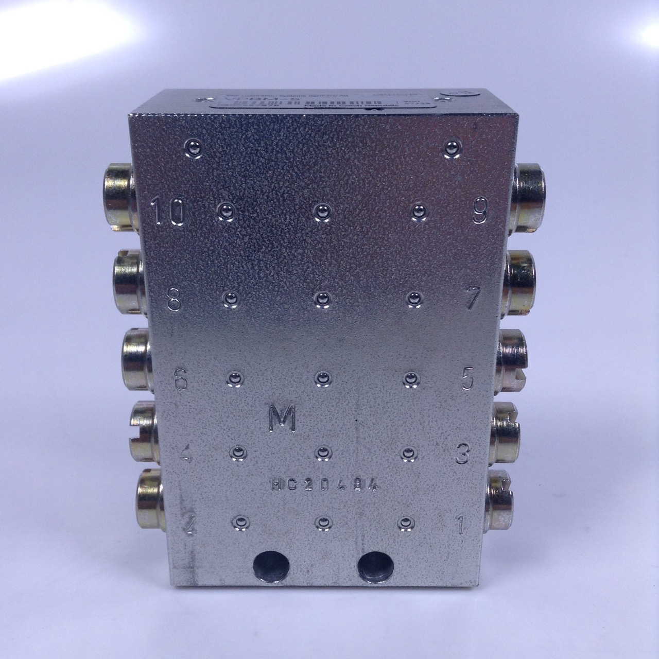 SKF VPBM-5 Lubrication System progressive feeders NFP