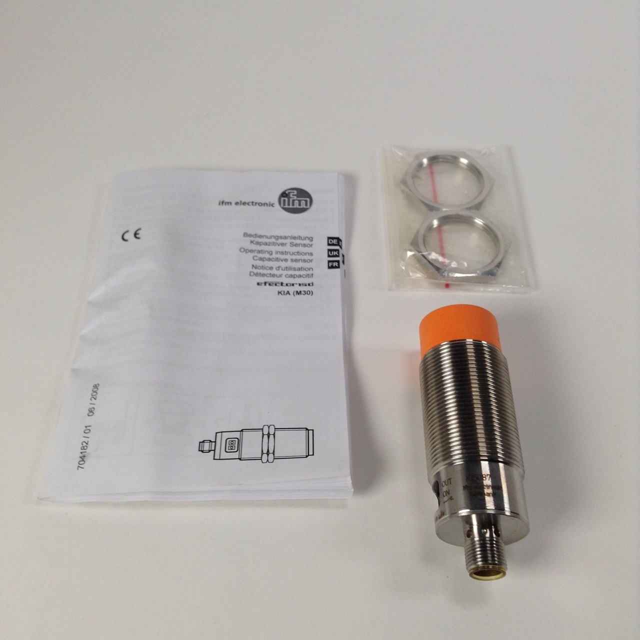 Ifm Electronic KI5087 Capacitive Sensor Kapazitiver Sensor New NFP