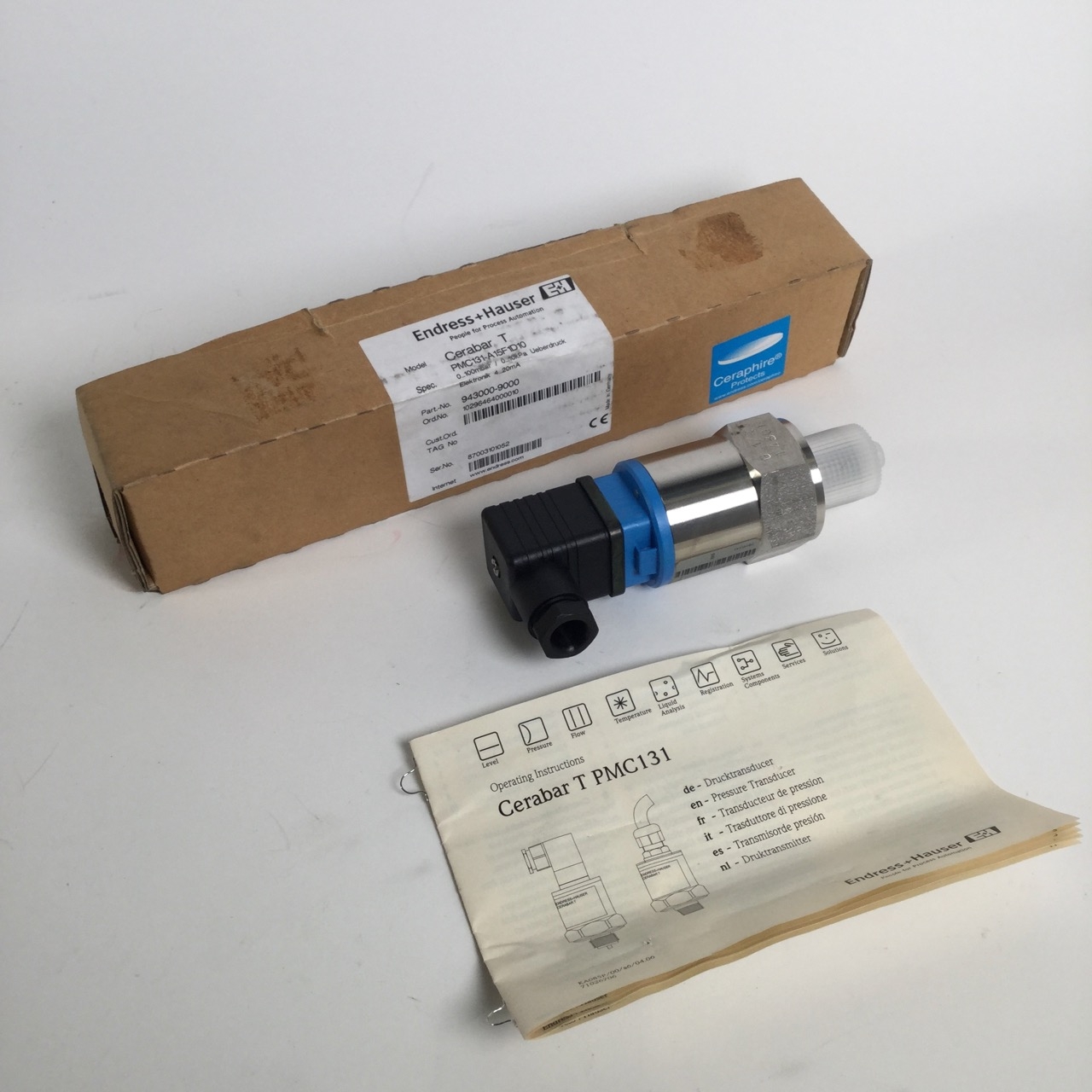 Endress+Hauser PMC131-A15F1D10 | Maxodeals