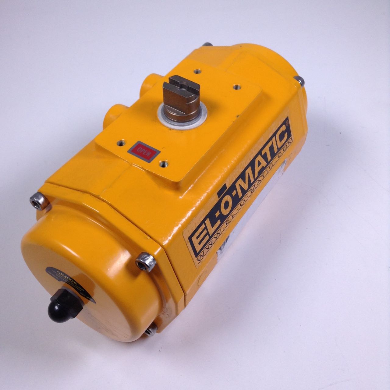 El-O-Matic ES0100-M1A05A-00N0 Rack and Pinion Pneu- Actuator NMP