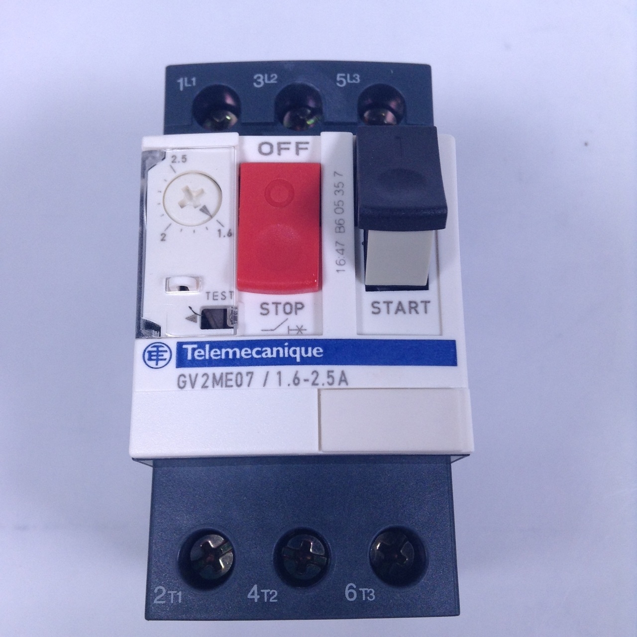 Telemecanique GV2 ME07 Motor circuit breaker 1.6-2.5A NEW NFP