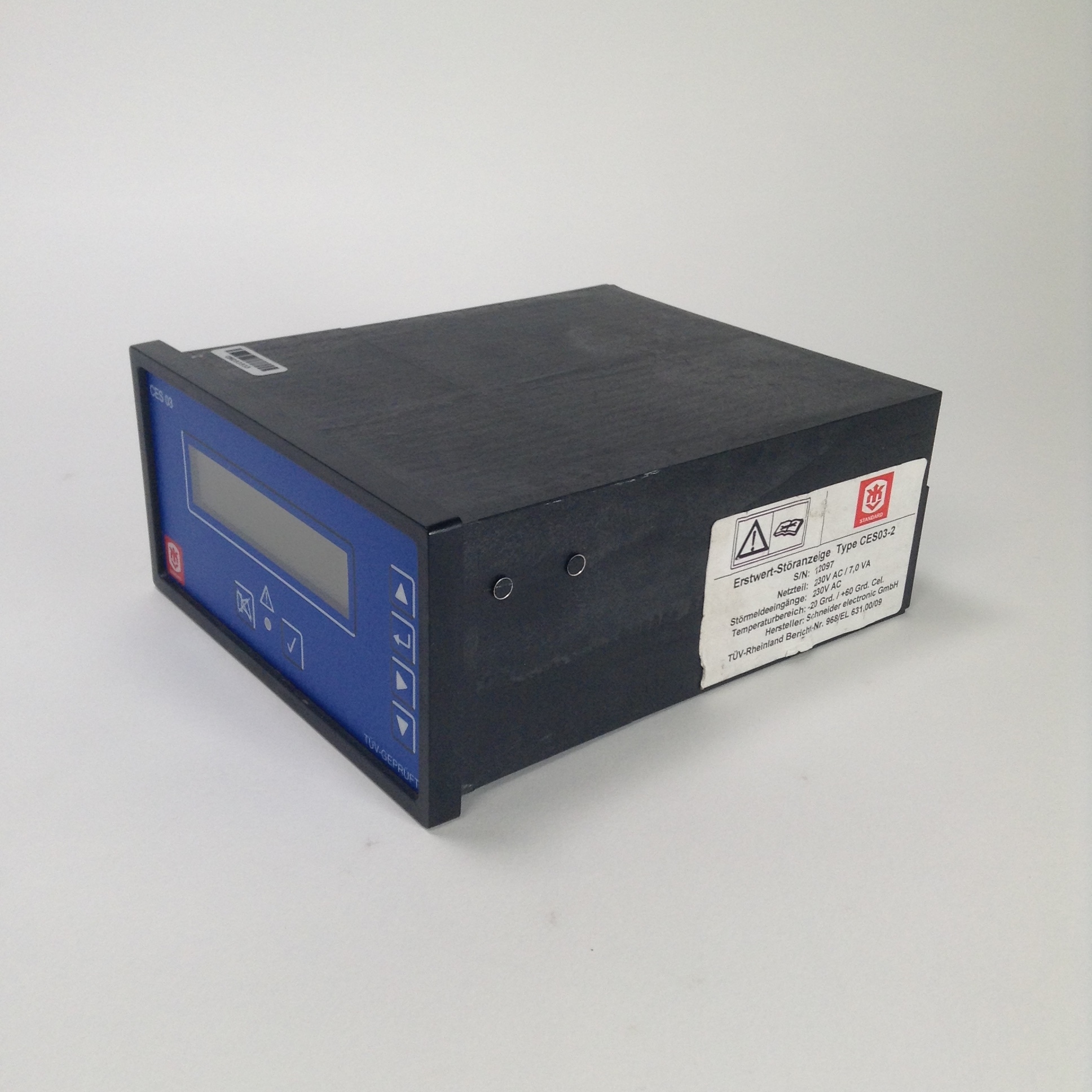 Standard CES03 CES03-2 operator panel display 230V Used UMP