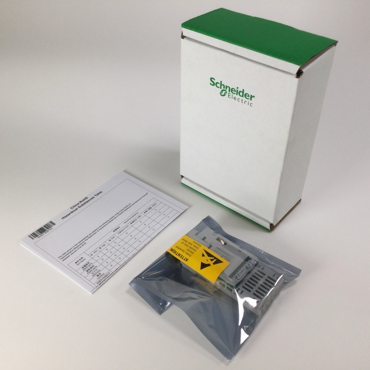 Schneider Electric VW3A3420 Digital encoder interface module Altivar ...