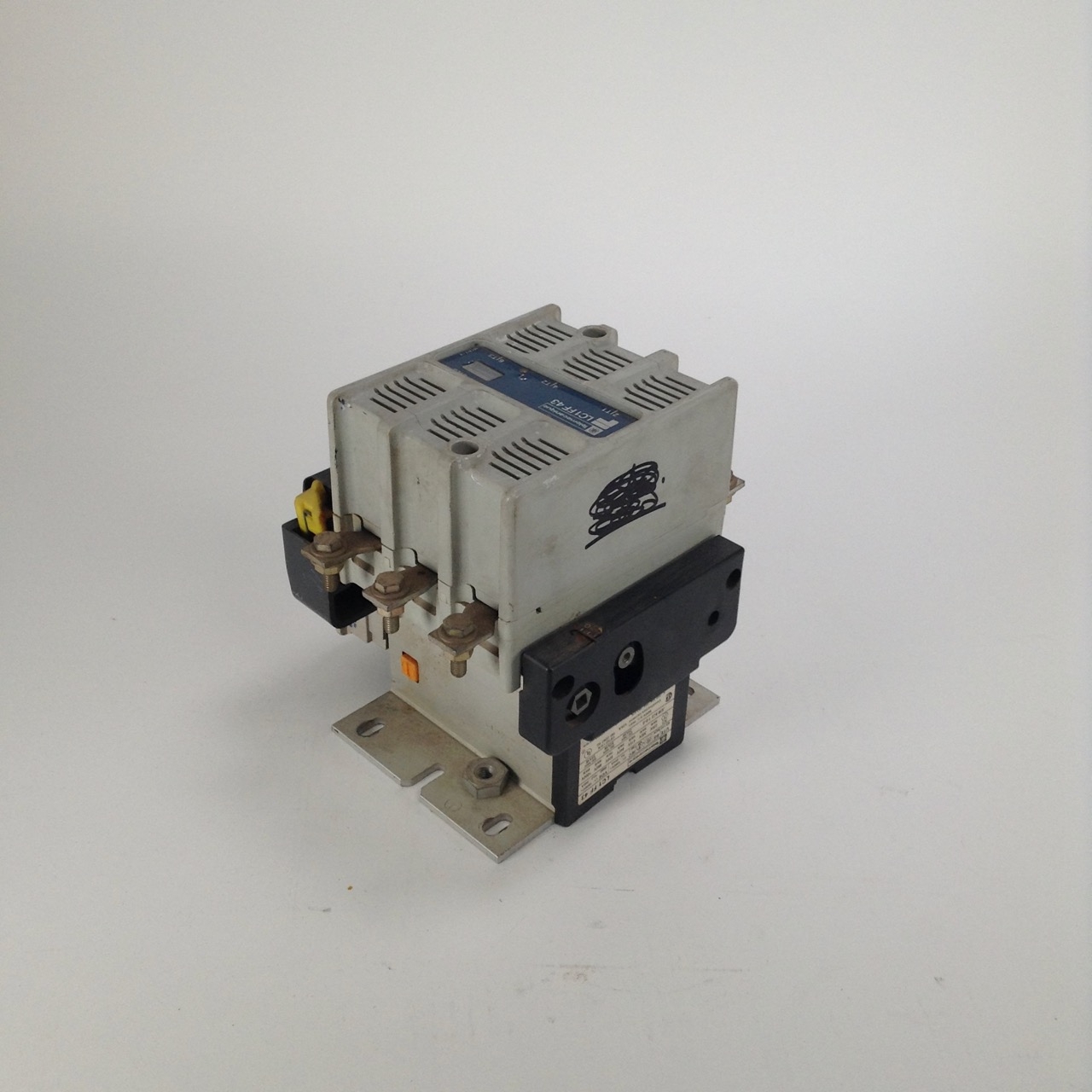 Telemecanique LC1 FF 43 Electric Contactor Elektroschütz Used UMP