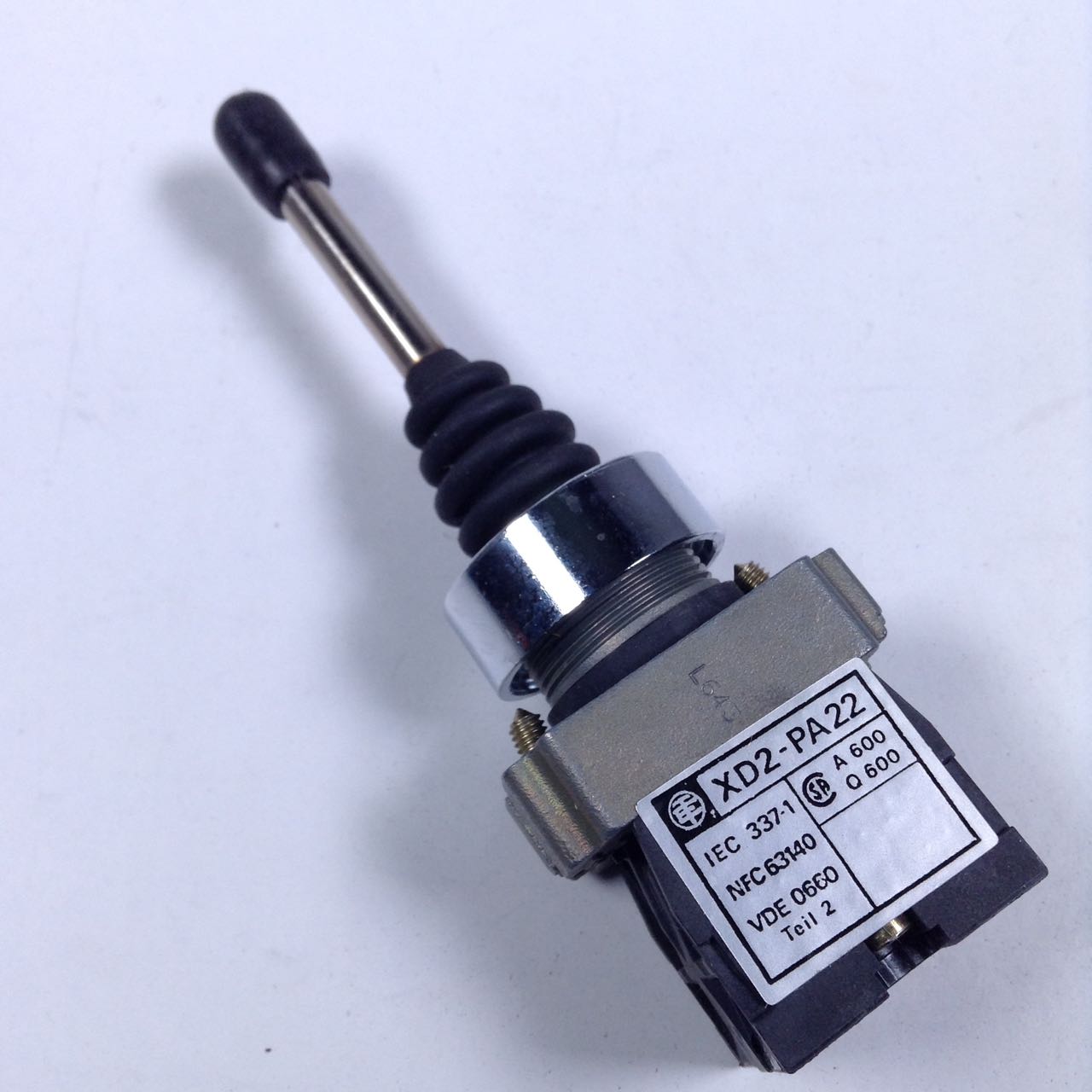 Telemecanique XD2PA22 Joystick Switch 2 Position 10 A 600Vac NFP