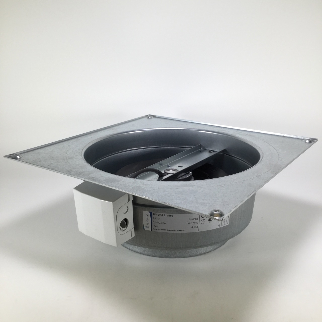 Systemair KV250L-SILEO fan 19519 KV 250 L sileo New NFP
