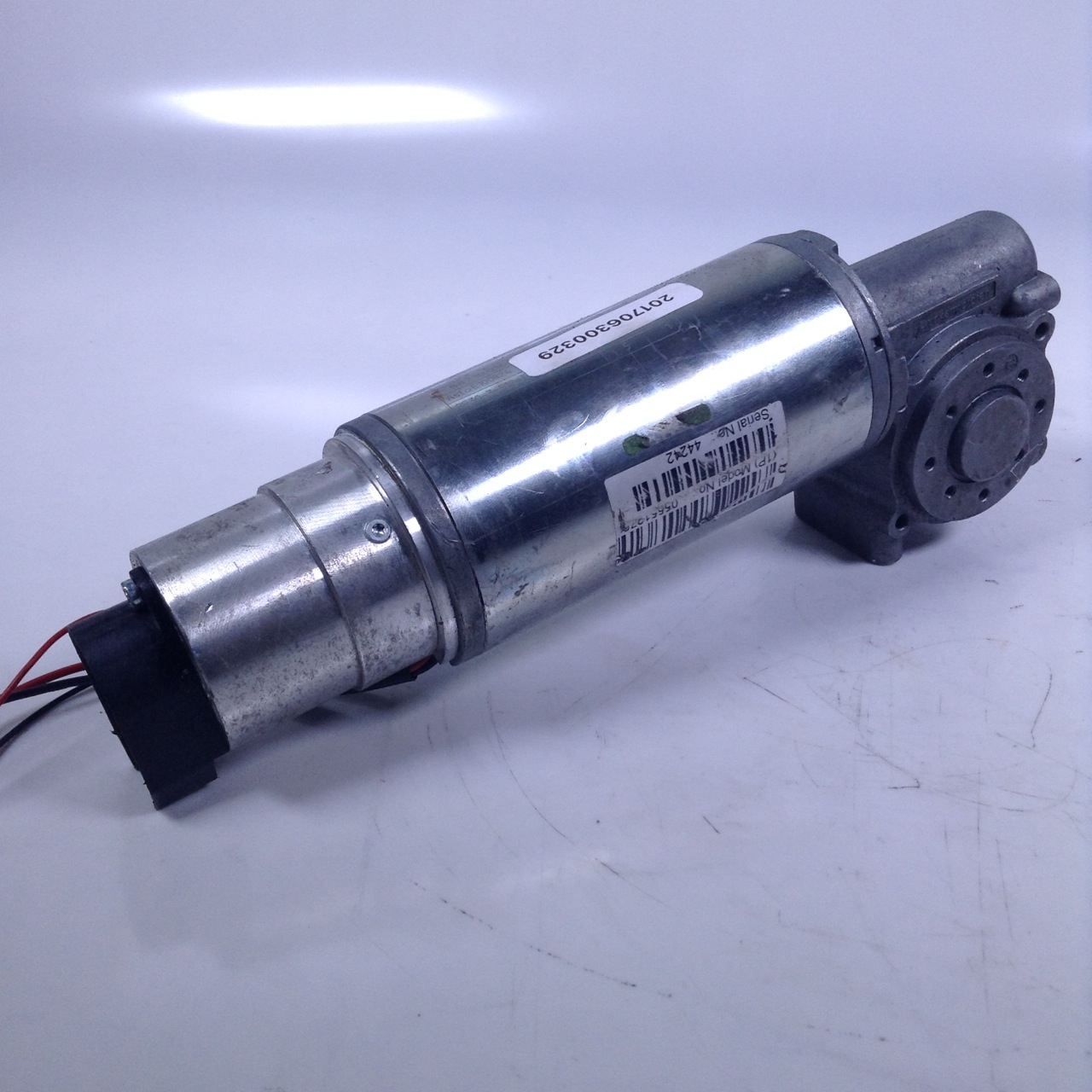 Dunkermotoren GR63X55 Brushed DC Motor 24V 4.9A 3350rpm 50/14 UMP