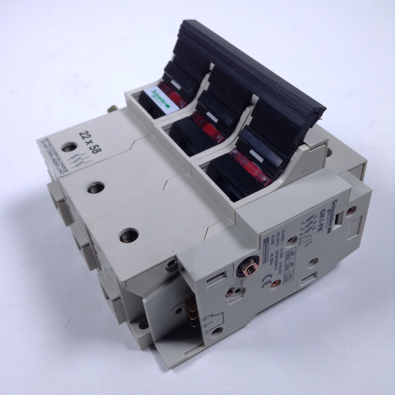 Schneider Electric GK1FK Fused Switch Disconnector 125A 3P NFP