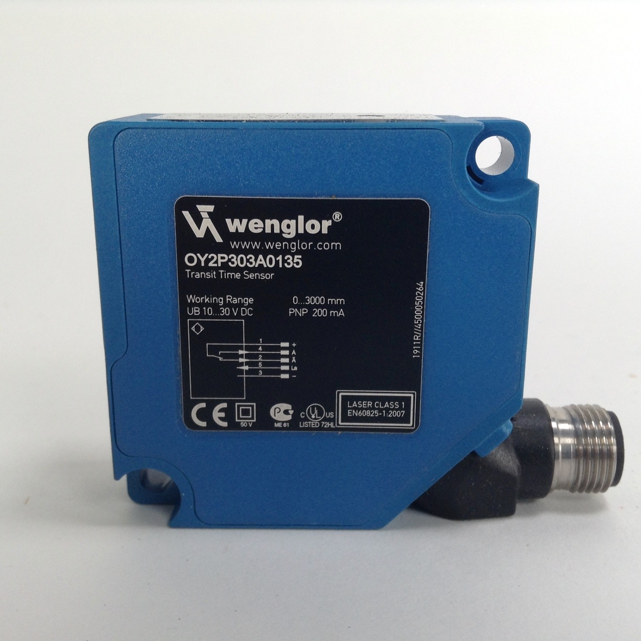Wenglor OY2P303A0135 Photocell Fotozelle Time Sensor Zeitsensor New NFP