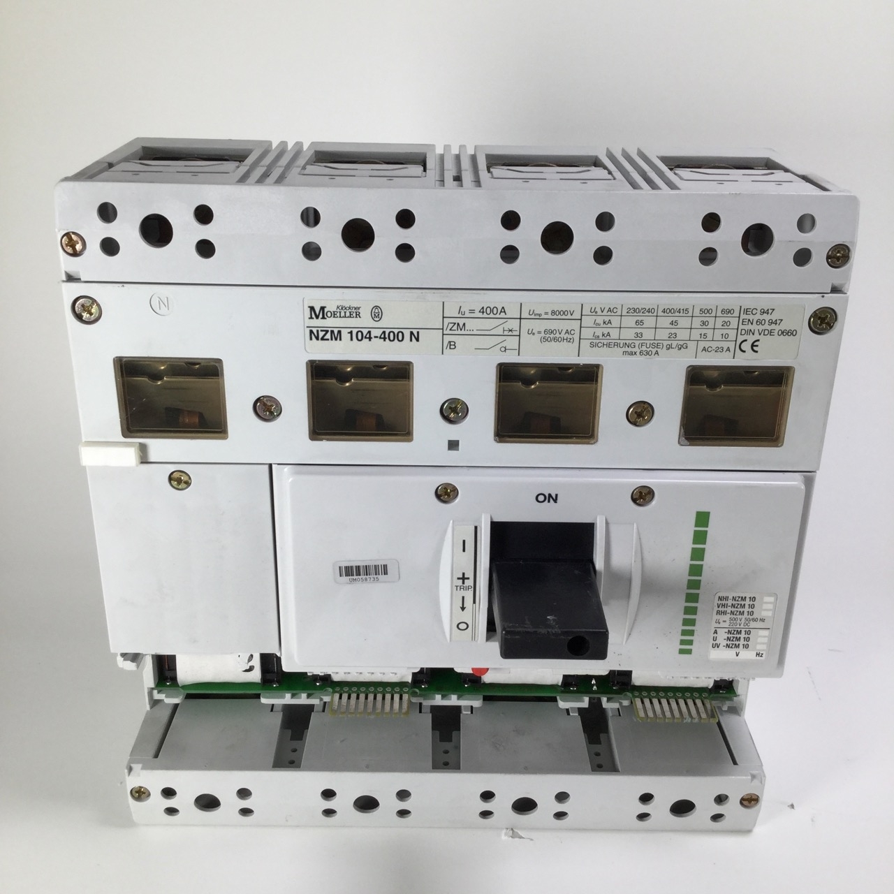 Moeller NZM104-400N | Maxodeals