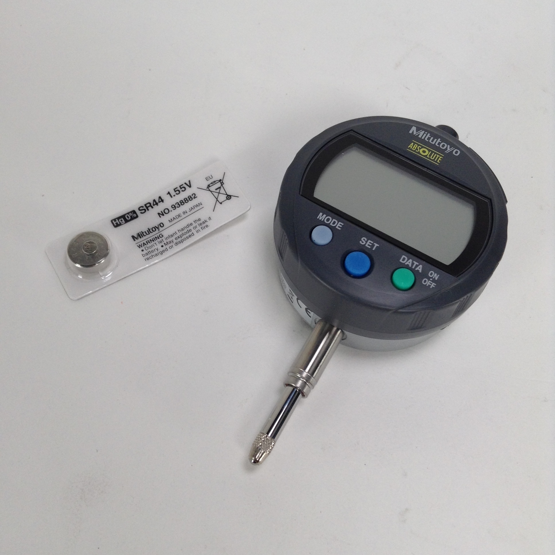 Mitutoyo 543-390B digimatic indictor ID-C112XB 12.7-0.001 NEW NFP