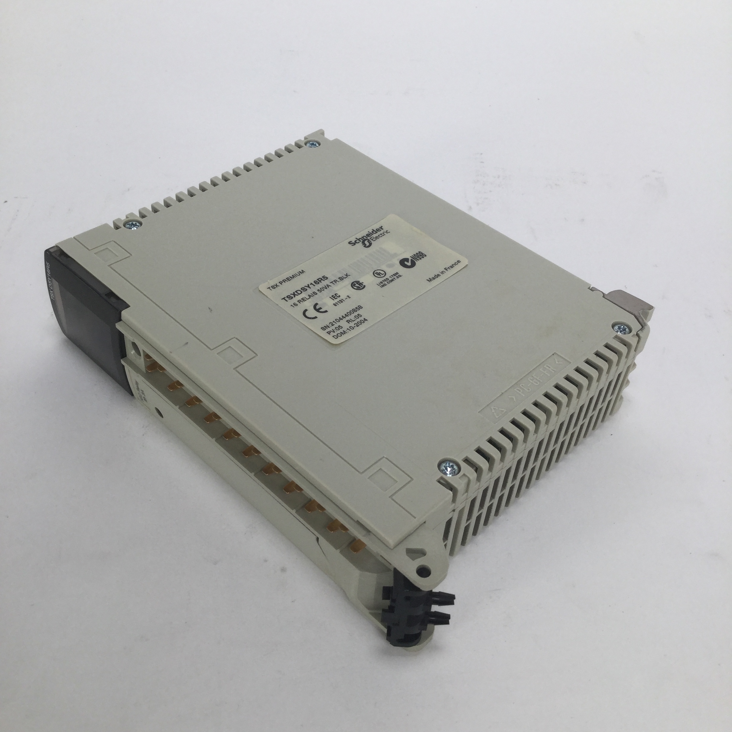 Schneider Electric TSXDSY16R5 TSX Premium 16 relais 50VA output module ...