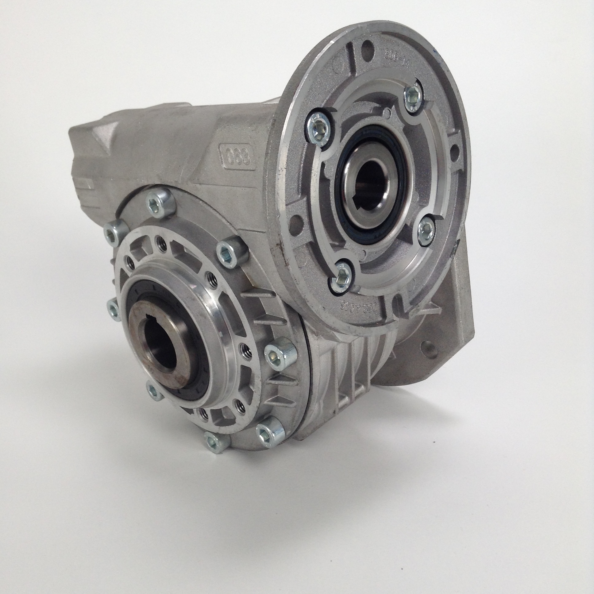 Hydromec P063FC03C0-RB3 Wormgear 80 B14 i=15 B3 NEW NMP