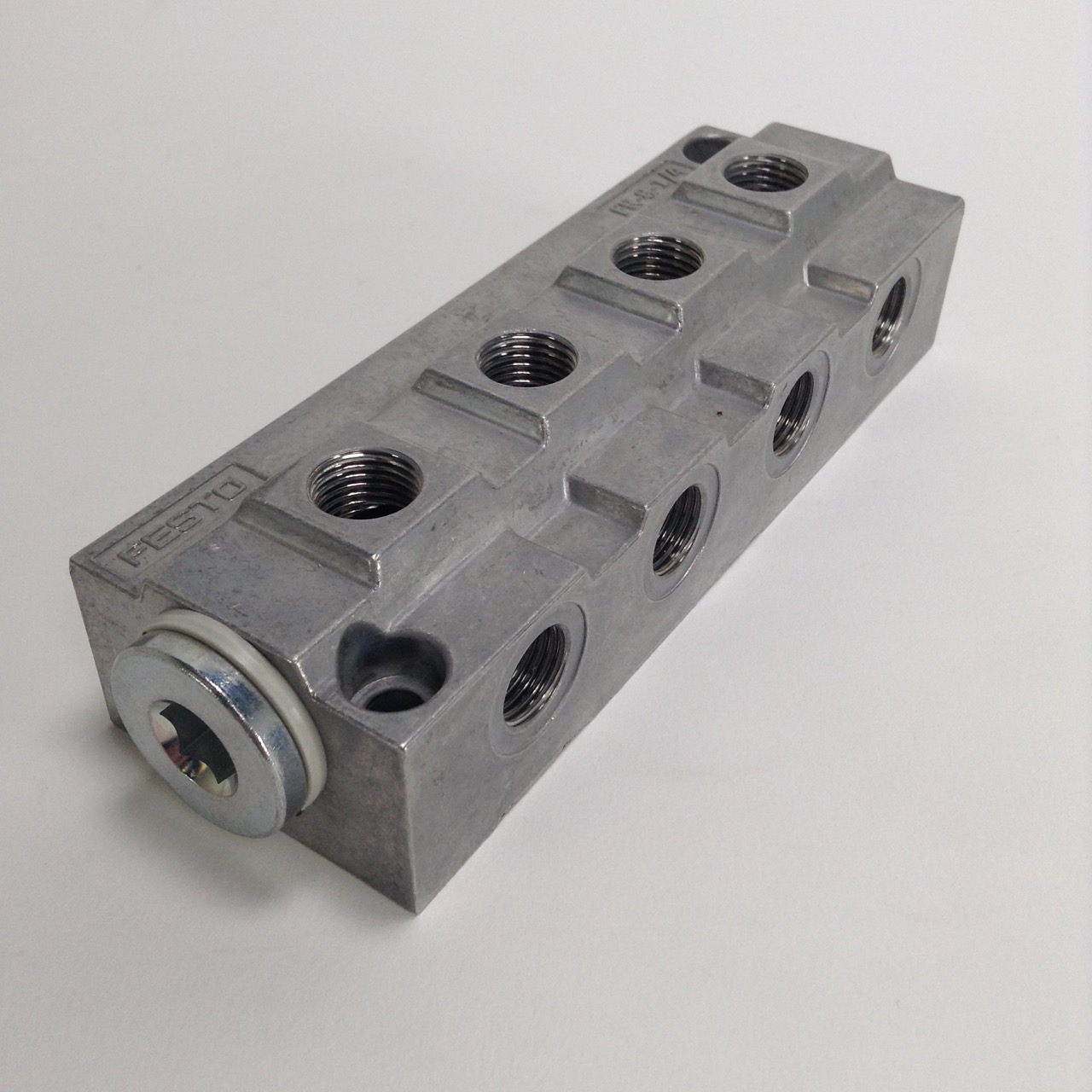 Festo FR-8-1/4 verteilerblock manifold block NEW NMP