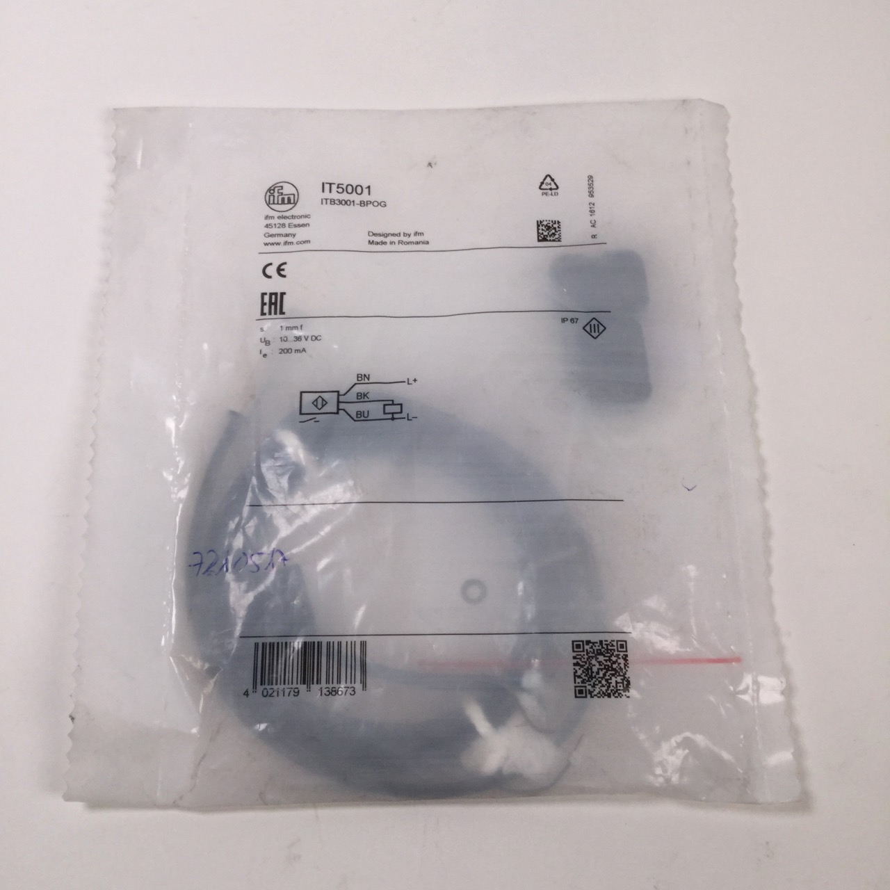 IFM Electronic IT5001 | Maxodeals